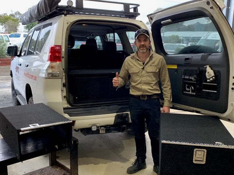 4WD Drawer Systems - Drifta Camping & 4WD