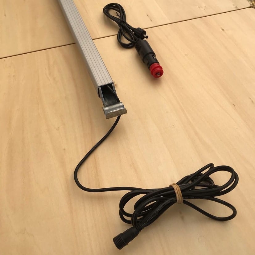 Curved Led Spreader Caravan Awning Powerpole - Drifta Camping & 4WD