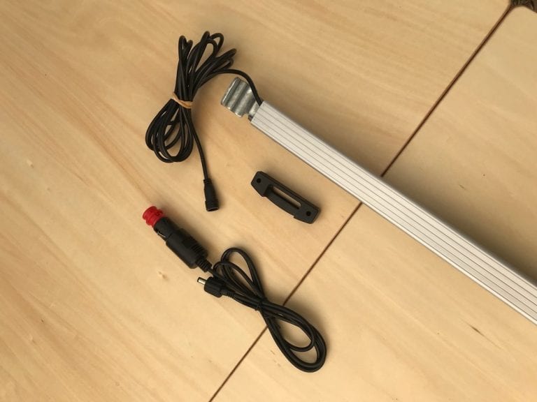 Curved Led Spreader Caravan Awning Powerpole - Drifta Camping & 4WD