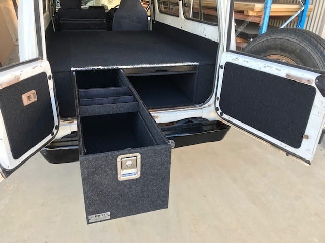 TROOPY FITOUTS – TROOPY SYSTEM #9 – SURF BOARD / LADDER STORAGE ...