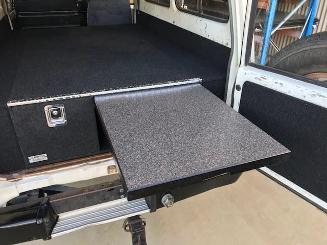 TROOPY FITOUTS – TROOPY SYSTEM #9 – SURF BOARD / LADDER STORAGE ...
