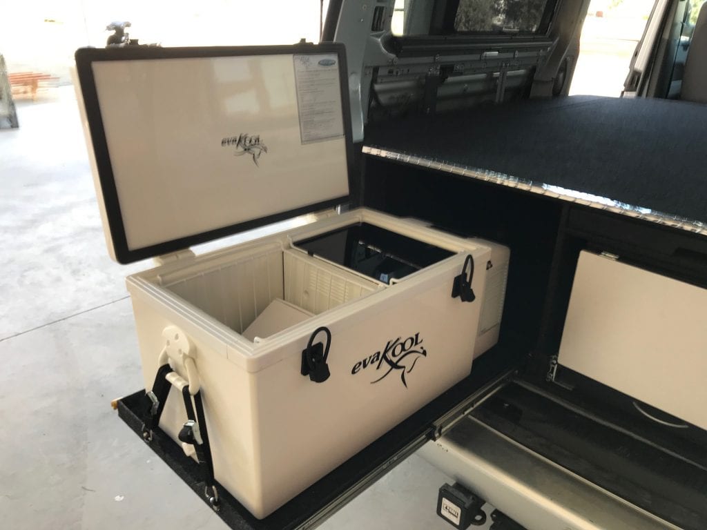VAN FITOUTS - VAN SYSTEM - #5 / #6 COMBINATION - Drifta Camping & 4WD