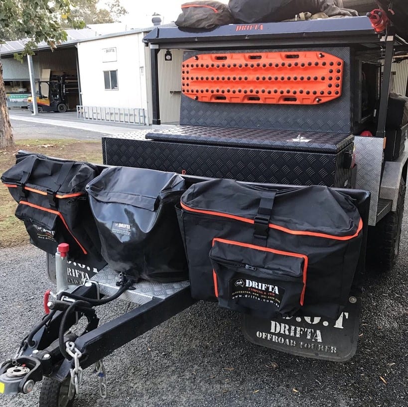 Drifta Jerry Can Sized Stoneguard Bag - Drifta Camping & 4WD