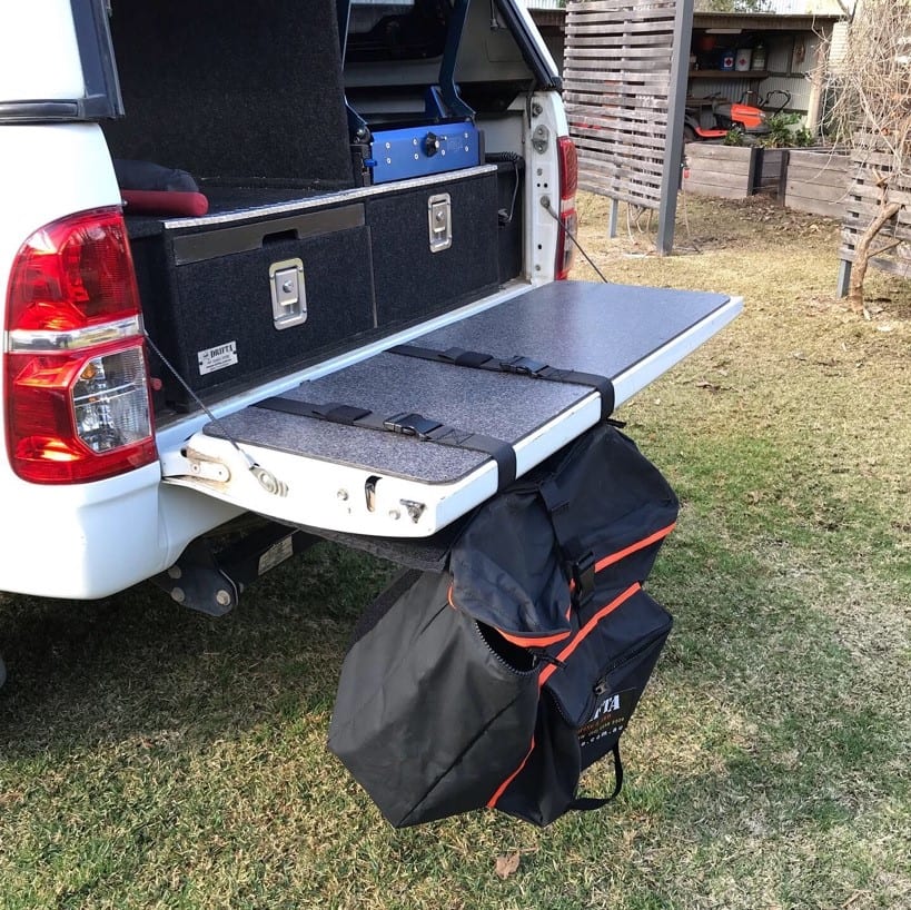 DRIFTA CANVAS TAILGATE BAG - Drifta Camping & 4WD
