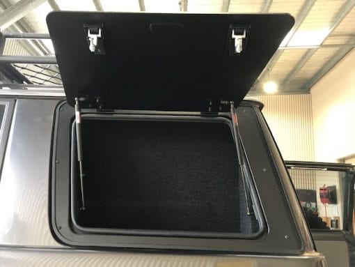 WINDOW BOXES and GULL WING WINDOWS! - Drifta Camping & 4WD