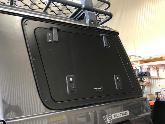 WINDOW BOXES and GULL WING WINDOWS! - Drifta Camping & 4WD