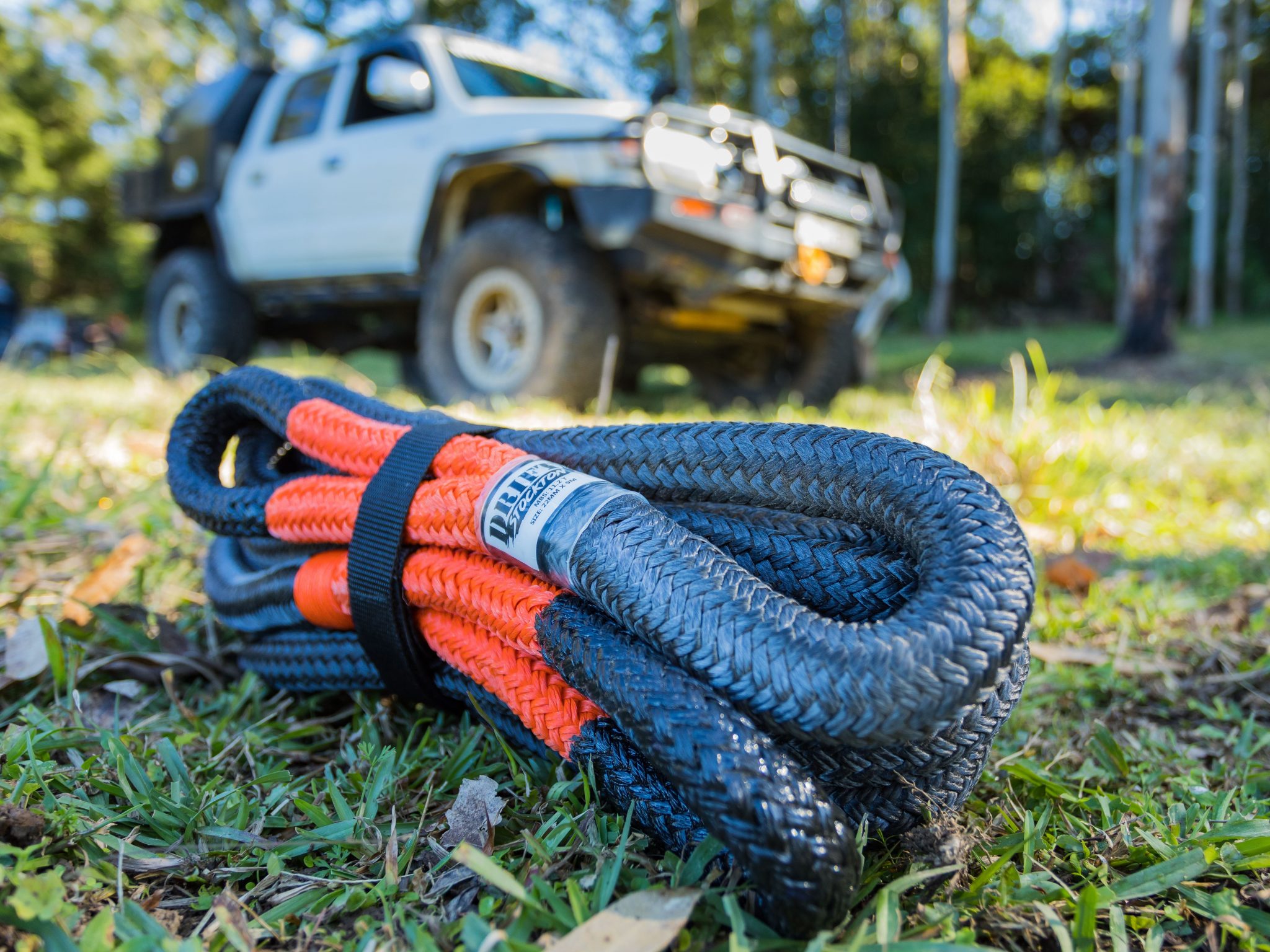 Drifta Stockton Recovery Snatch Ropes - Drifta Camping & 4WD