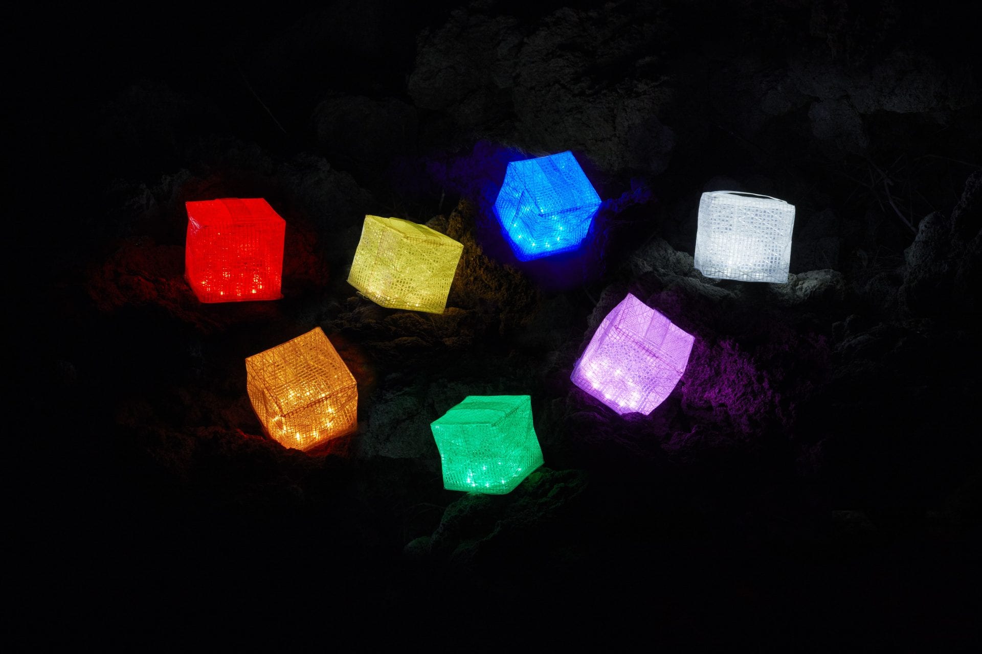 Carry The Sun Led Fold Down Qube Lights - Drifta Camping & 4WD