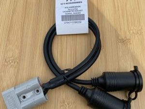 Ds Anderson Plug To Cig Socket Adapter - Drifta Camping & 4WD