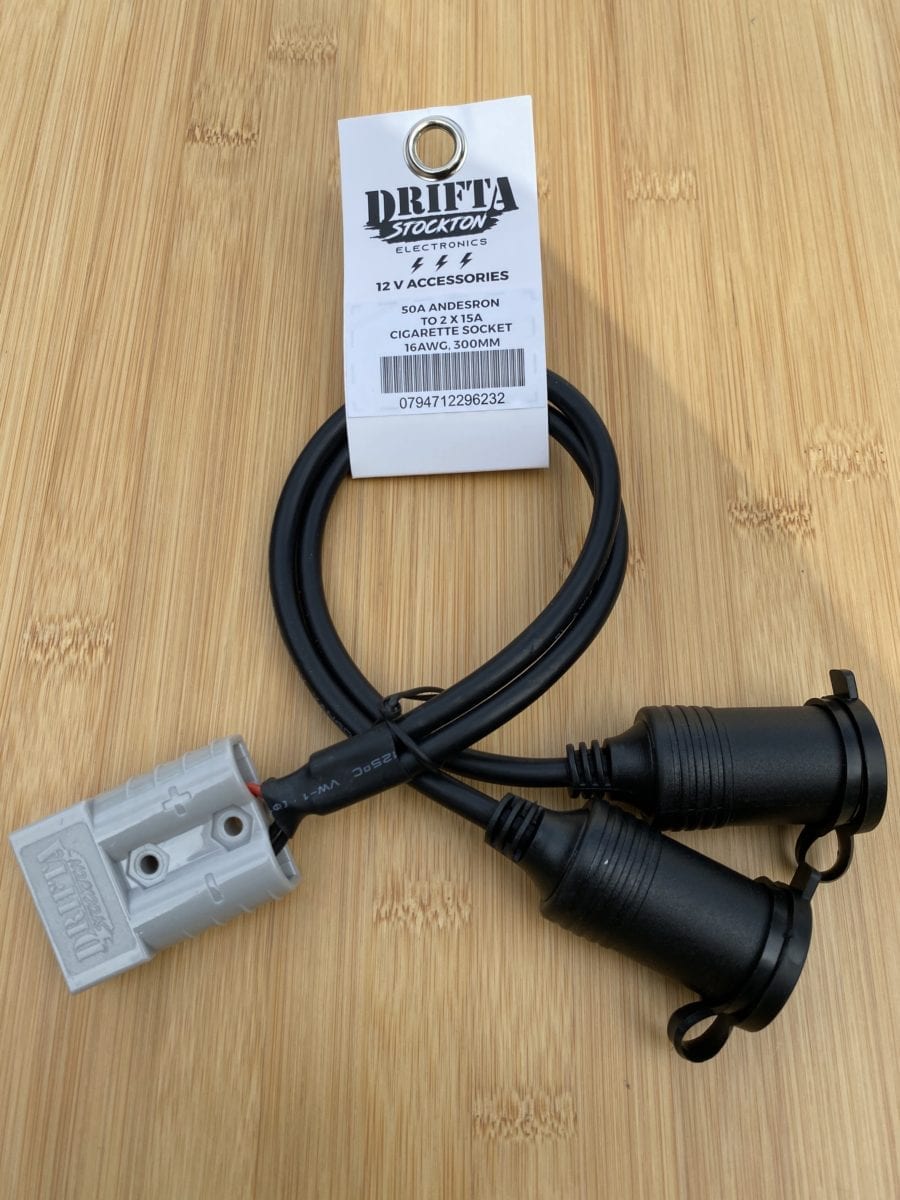 Ds Anderson Plug To Cig Socket Adapter - Drifta Camping & 4WD