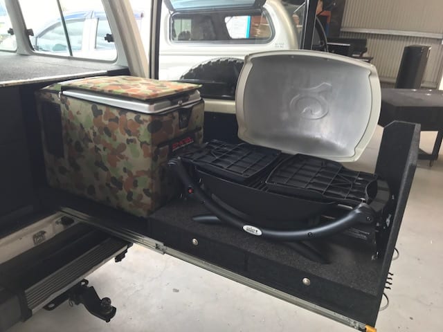 TROOPY FITOUTS – TROOPY SYSTEM #10 - Drifta Camping & 4WD