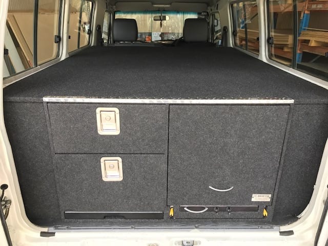 TROOPY FITOUTS – TROOPY SYSTEM #10 - Drifta Camping & 4WD