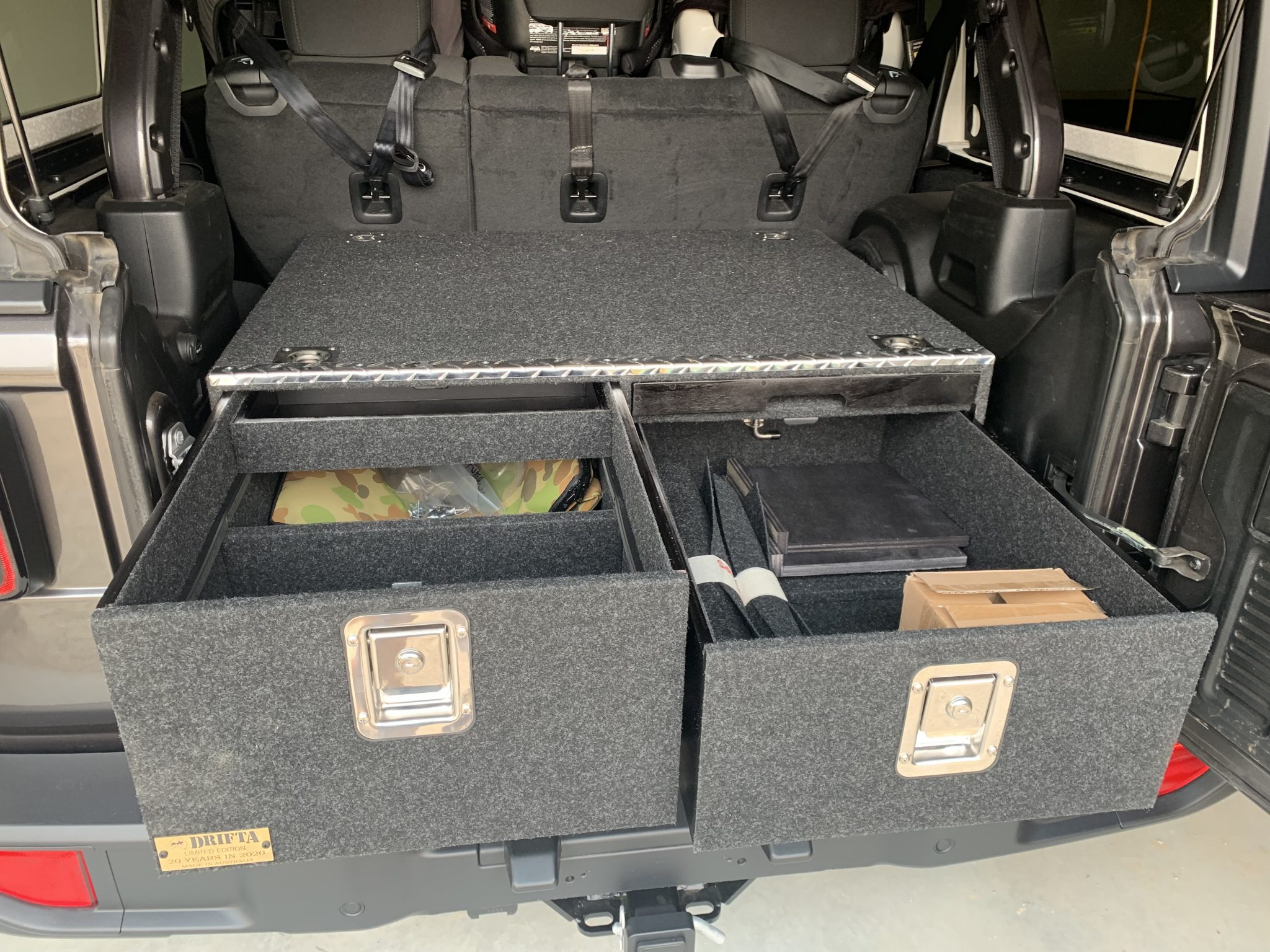 4WD FIT OUT TESTIMONIALS - Drifta Camping & 4WD