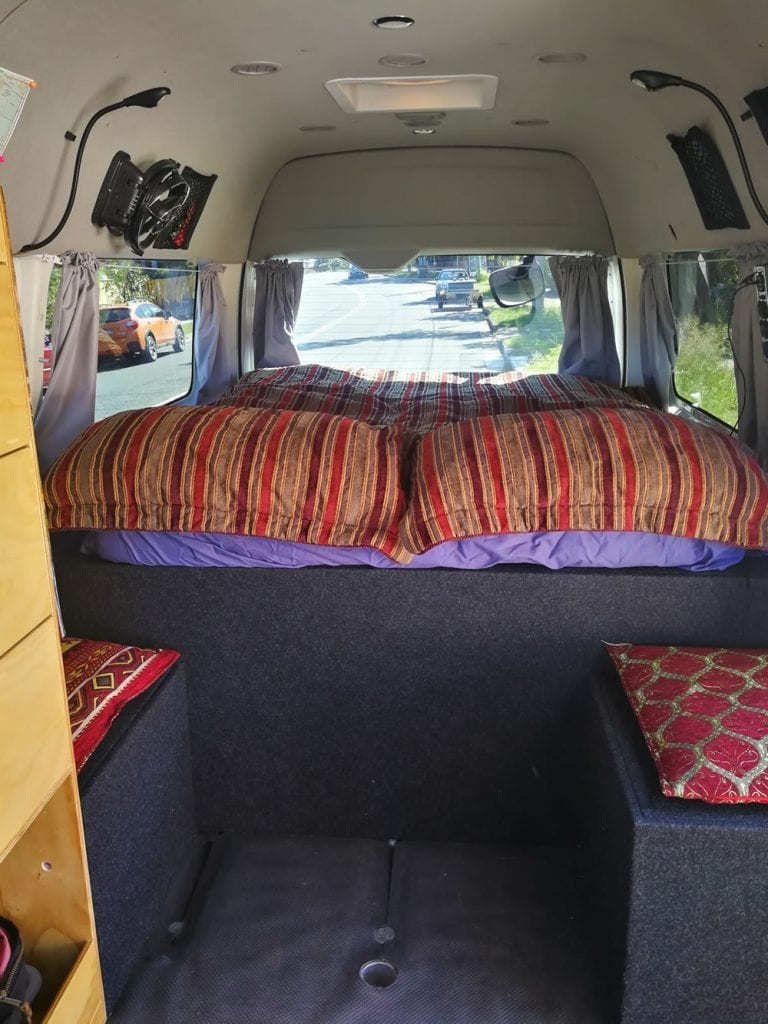 VAN FIT OUT TESTIMONIALS - Drifta Camping & 4WD