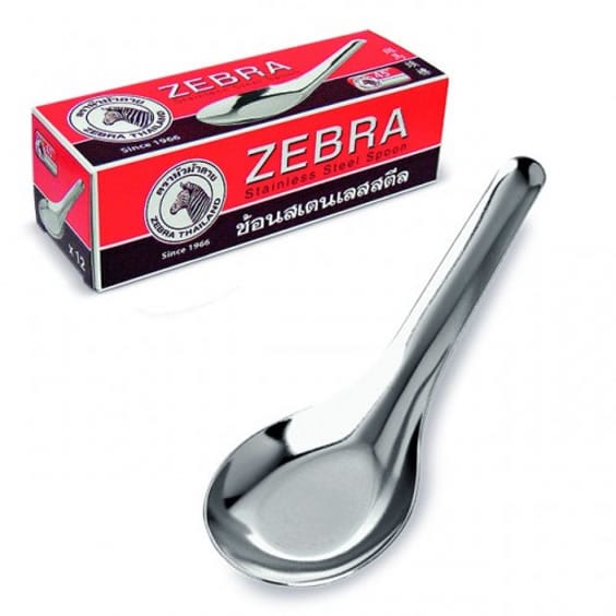 Zebra Chinese Spoon (L) - Drifta Camping & 4WD