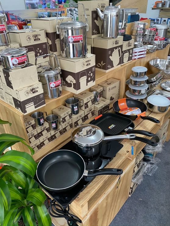 Zebra Food Pan 32Cm - Drifta Camping & 4WD