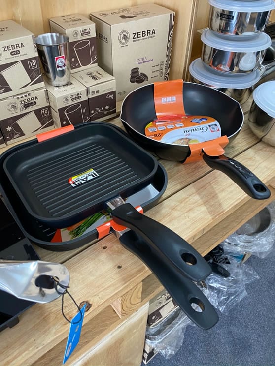 Zebra Food Pan 32Cm - Drifta Camping & 4WD