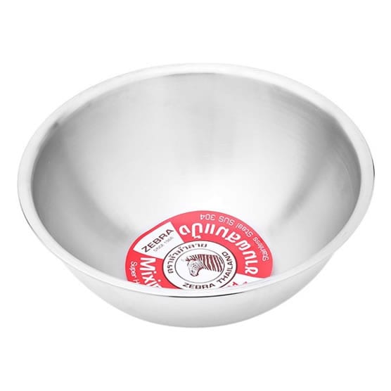 Zebra Mixing Bowl - Drifta Camping & 4WD