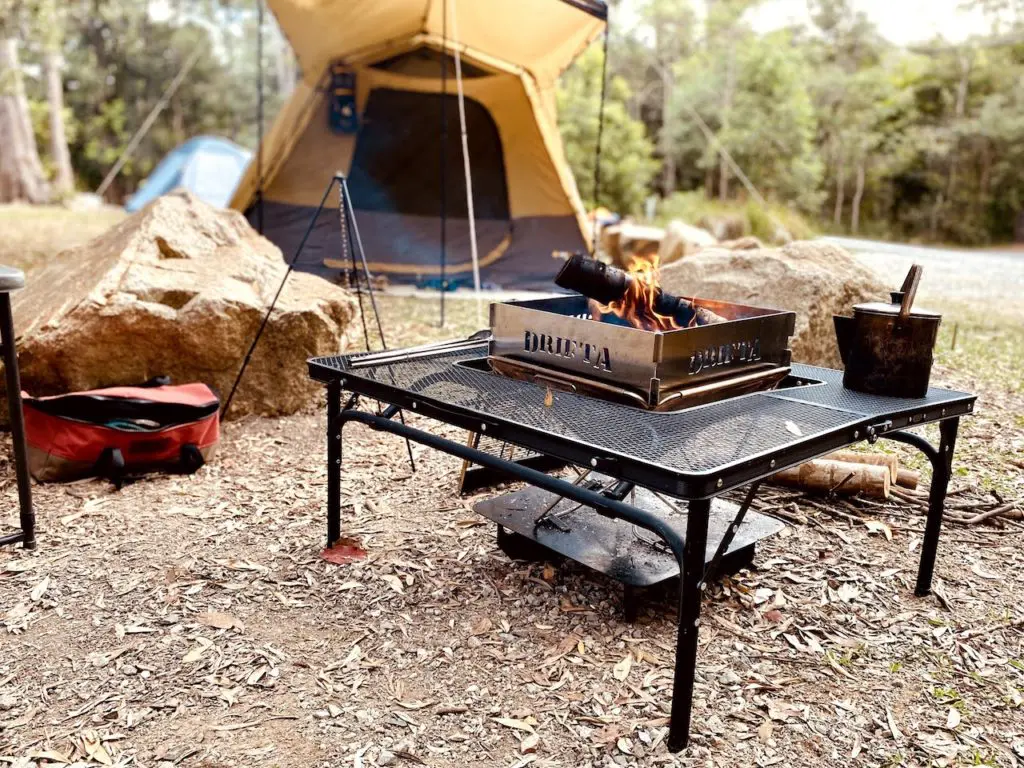 Drifta Stockton Firetable - Drifta Camping & 4WD