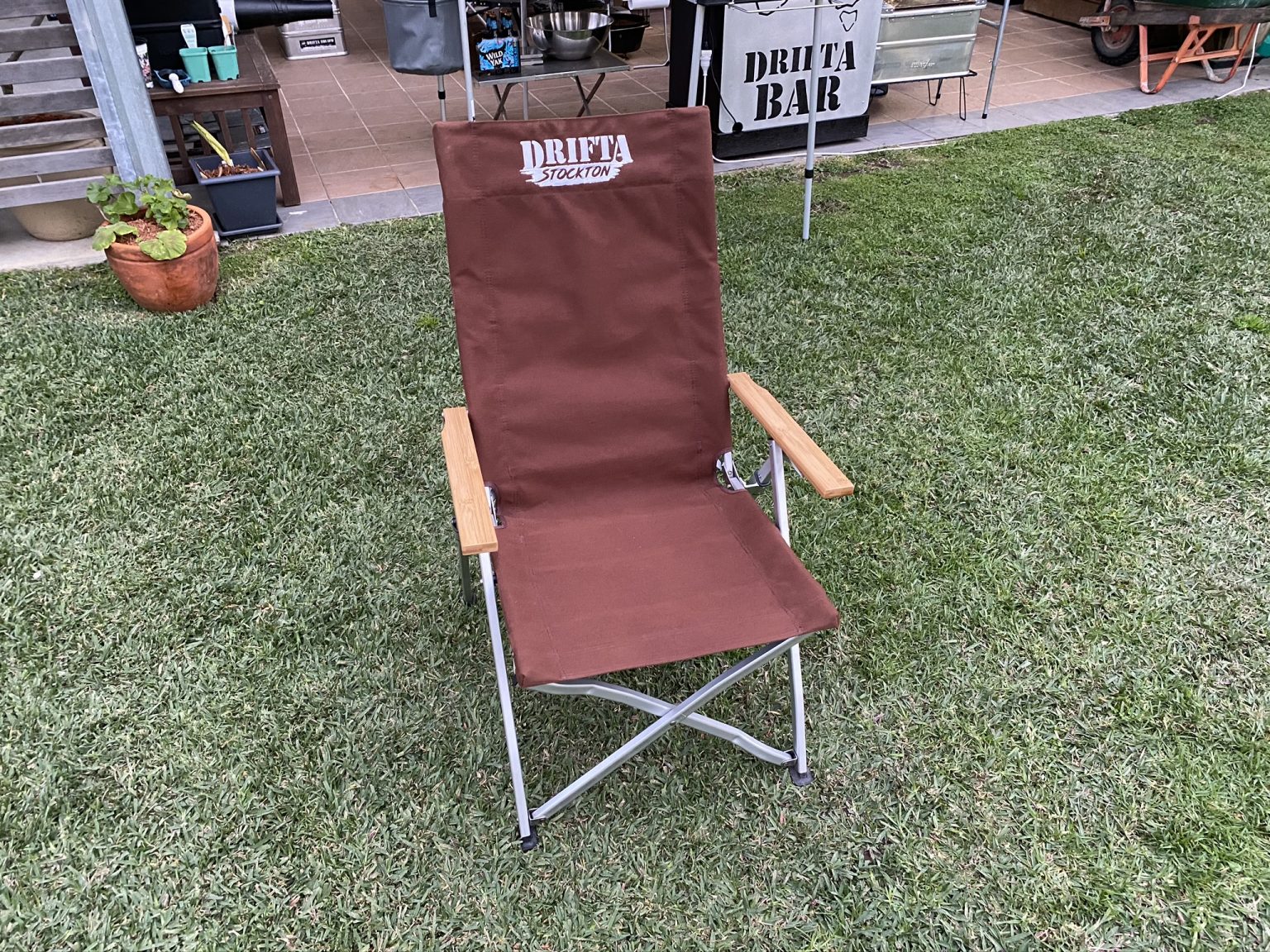 Drifta Stockton Deluxe Reclining Camp Chair - Drifta Camping & 4WD