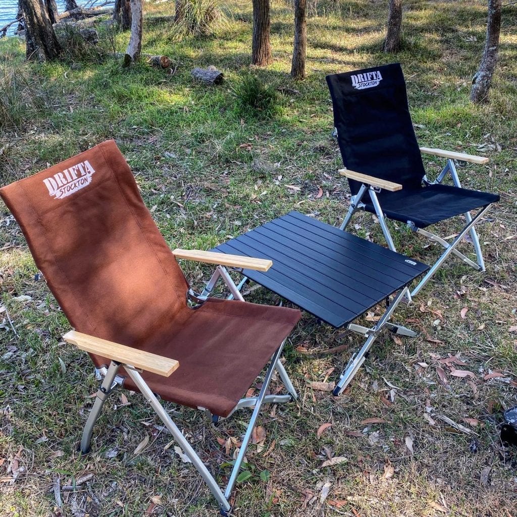 Drifta Stockton Deluxe Reclining Camp Chair - Drifta Camping & 4WD