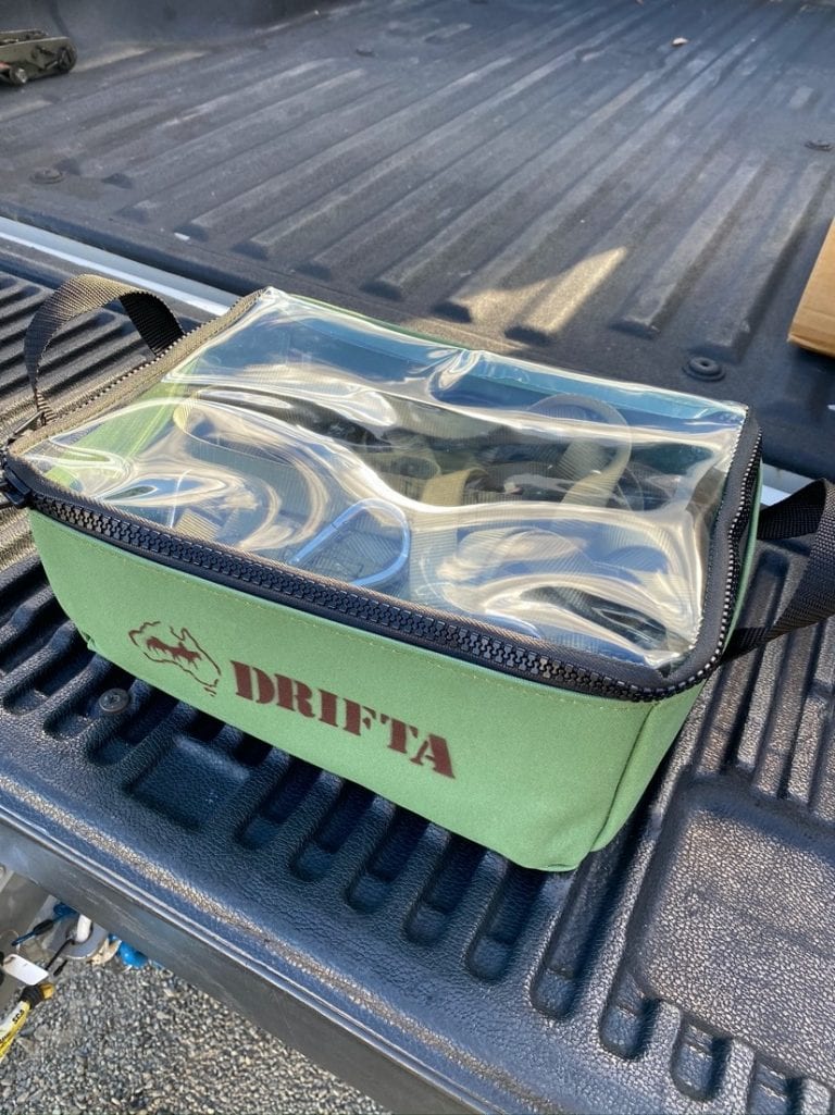 Drifta Super Duty Clear Top Tool Bag - Drifta Camping & 4WD