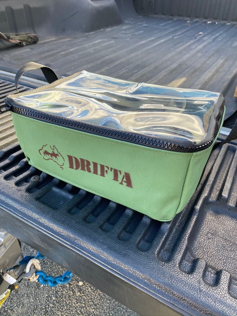 Drifta Super Duty Clear Top Tool Bag - Drifta Camping & 4WD
