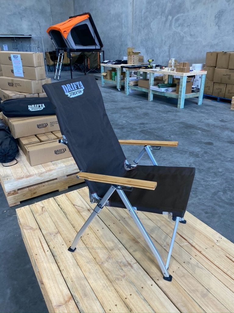 Drifta Stockton Deluxe Reclining Camp Chair - Drifta Camping & 4WD