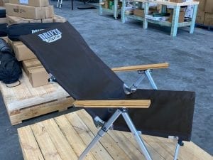 Drifta Stockton Deluxe Reclining Camp Chair - Drifta Camping & 4WD