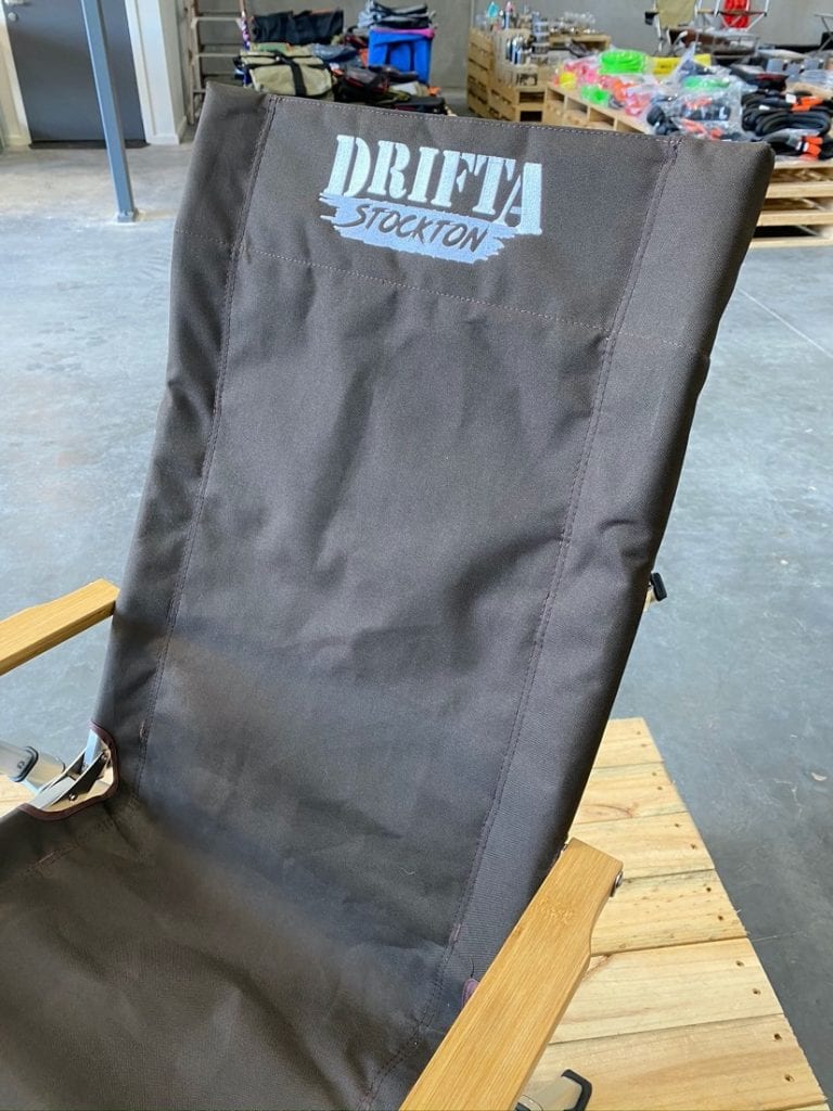 Drifta Stockton Deluxe Reclining Camp Chair - Drifta Camping & 4WD
