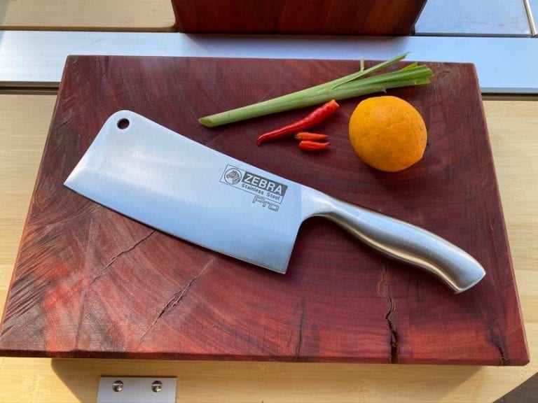 Zebra Stainless Steel Pro Knife Range - Drifta Camping & 4WD
