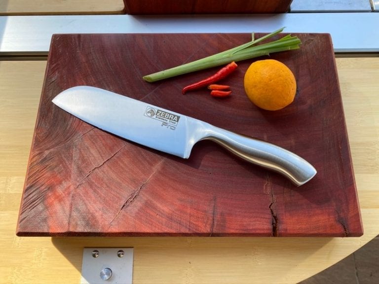 Zebra Stainless Steel Pro Knife Range - Drifta Camping & 4WD