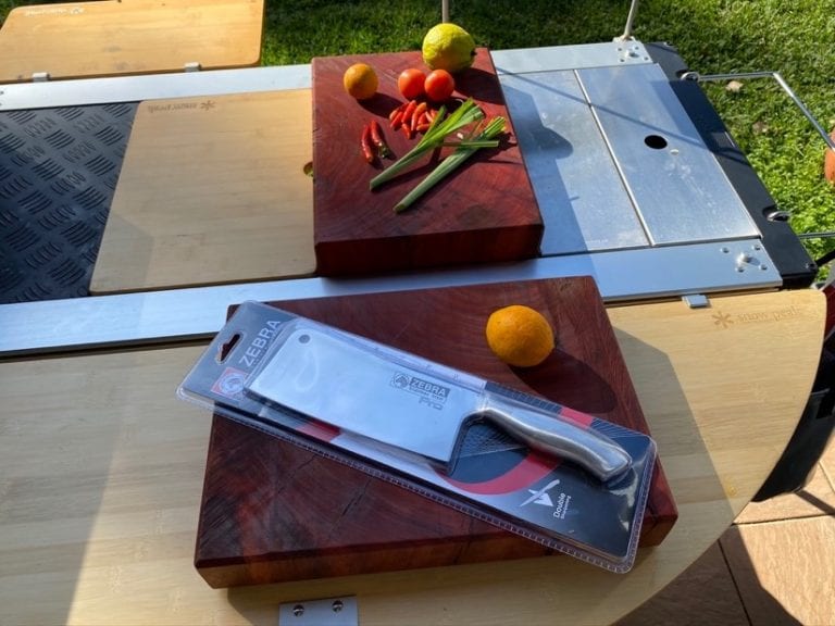 Zebra Stainless Steel Pro Knife Range - Drifta Camping & 4WD