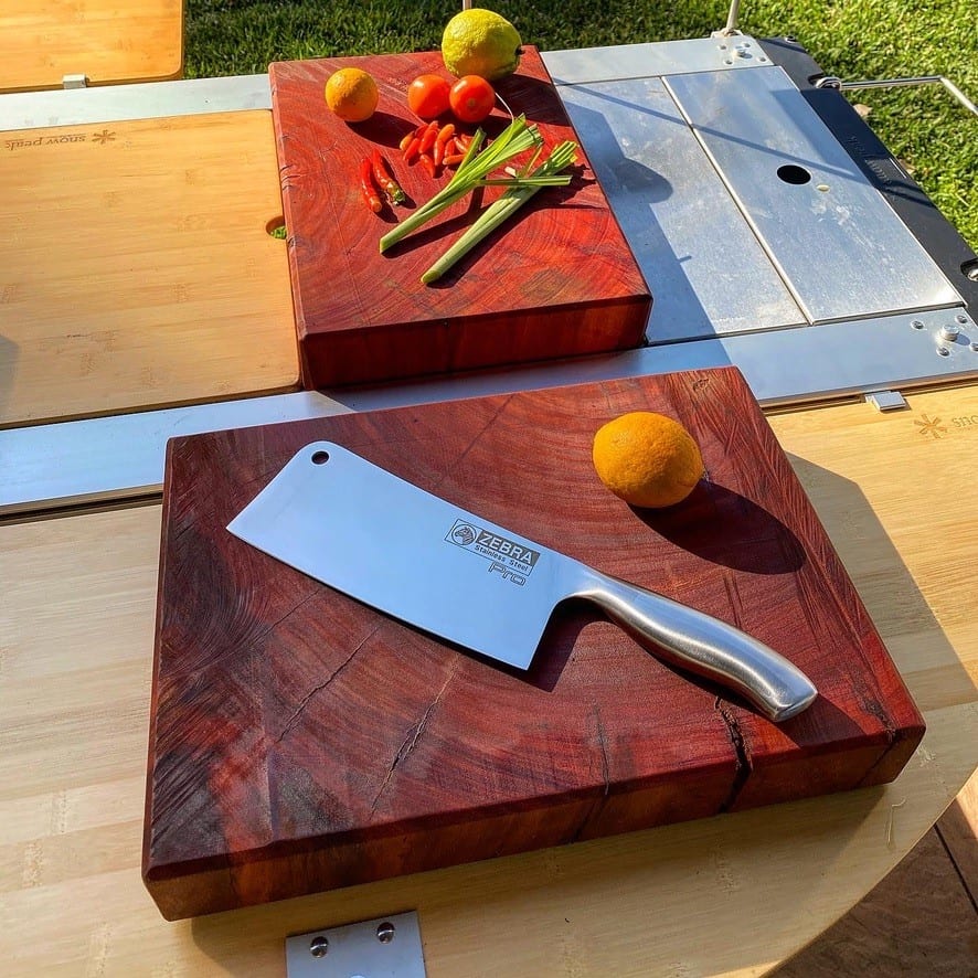 ZEBRA STAINLESS STEEL PRO KNIFE RANGE - Drifta Camping & 4WD