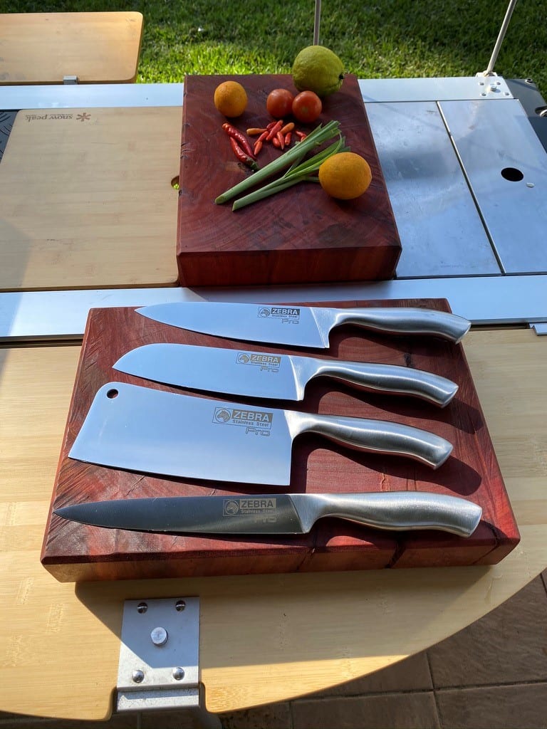 ZEBRA STAINLESS STEEL PRO KNIFE RANGE - Drifta Camping & 4WD