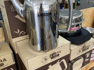 Zebra Stainless Steel Pro Knife Range - Drifta Camping & 4WD