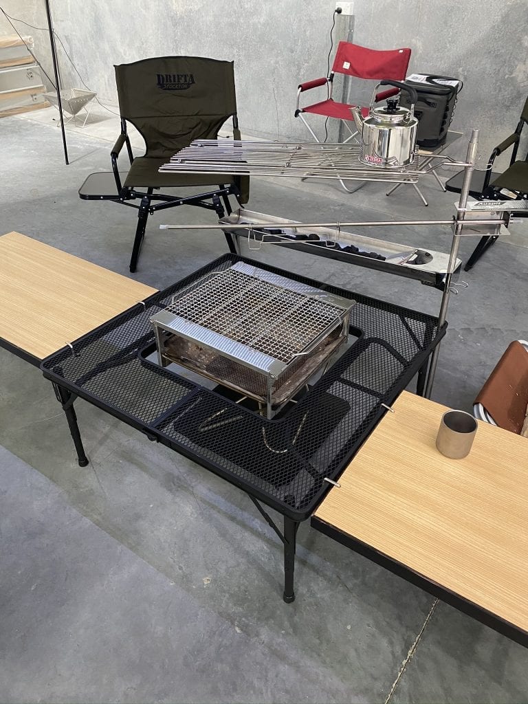 Drifta Stockton Firetable - Drifta Camping & 4WD