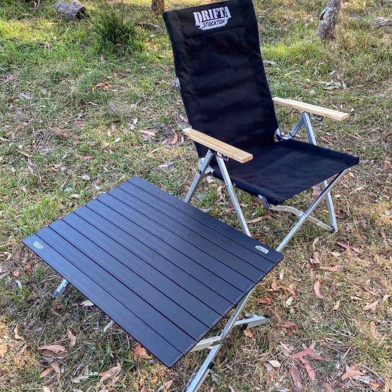 Drifta Stockton Deluxe Reclining Camp Chair - Drifta Camping & 4WD