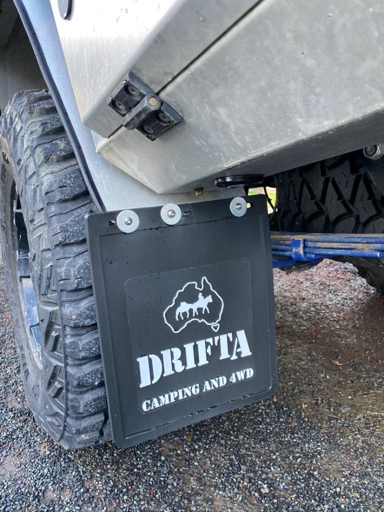 Drifta Mudflap Single - Drifta Camping & 4WD