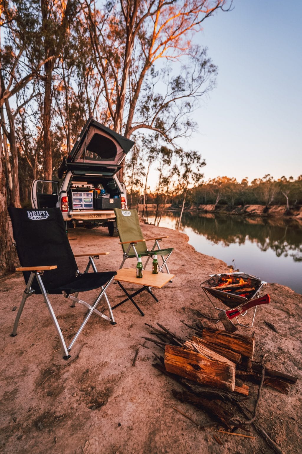Drifta Stockton Firepit - Drifta Camping & 4WD