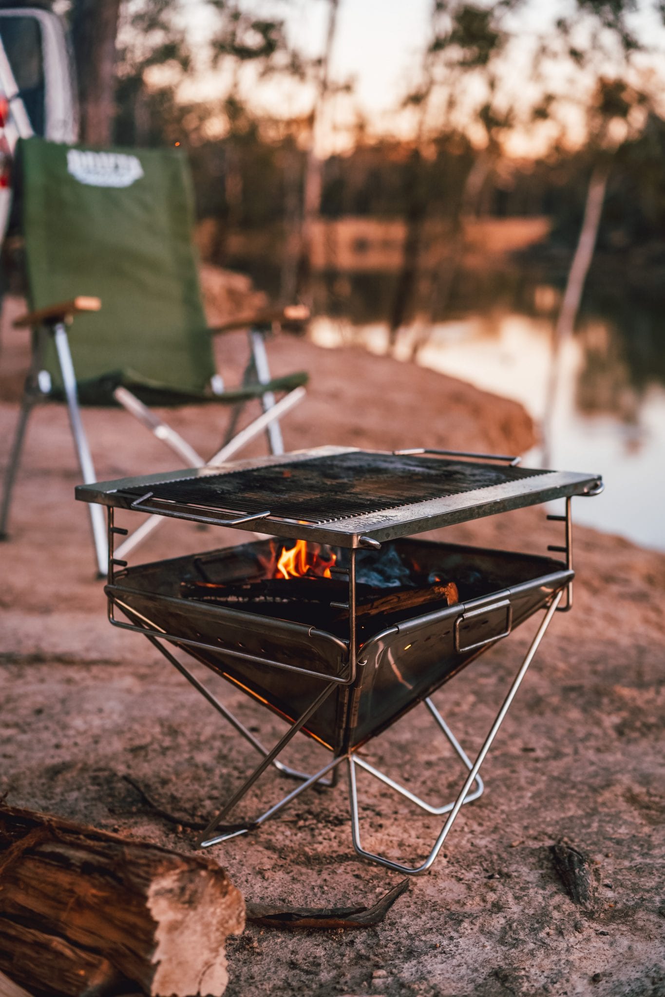 Drifta Stockton Firepit - Drifta Camping & 4WD