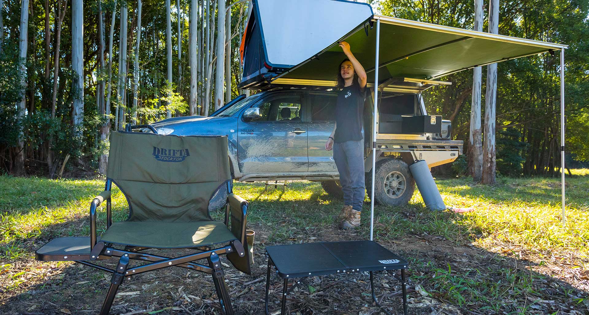 Drifta Camping & 4WD - Camping Gear, Trailers, 4WD Drawers & Kitchens