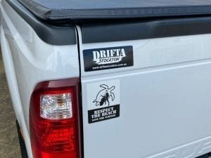 Drifta Stockton Car Stickers - Drifta Camping & 4WD