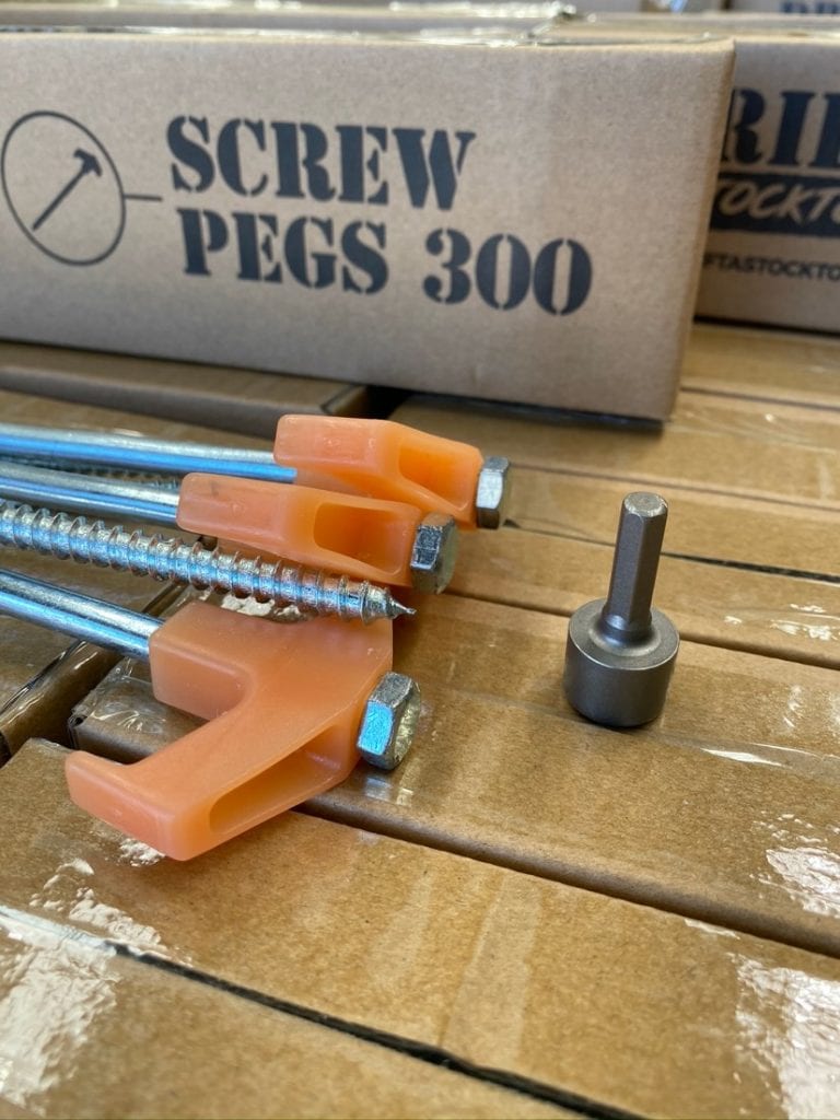 Drifta Stockton Screw Pegs - Drifta Camping & 4WD