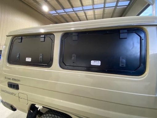 TROOPY GULL WING WINDOW - Drifta Camping & 4WD