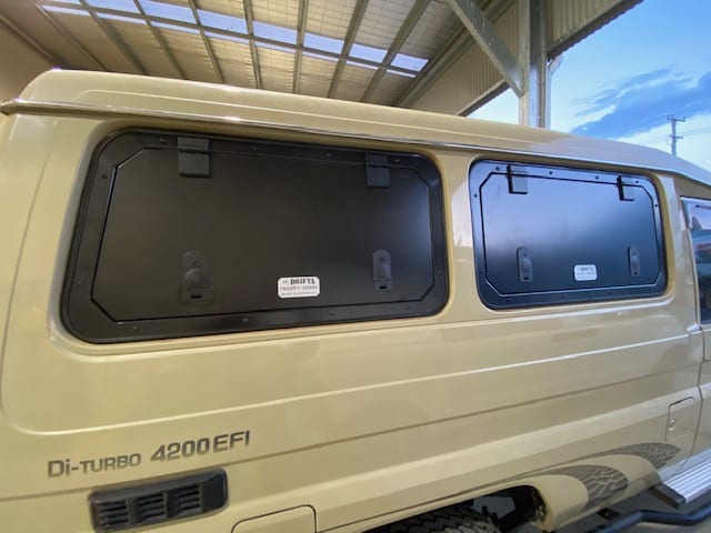TROOPY GULL WING WINDOW - Drifta Camping & 4WD