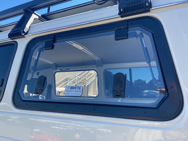 TROOPY GULL WING WINDOW - Drifta Camping & 4WD