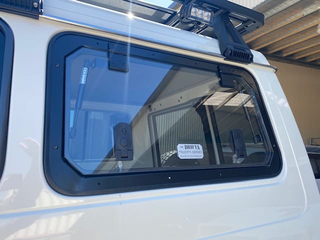 TROOPY GULL WING WINDOW - Drifta Camping & 4WD