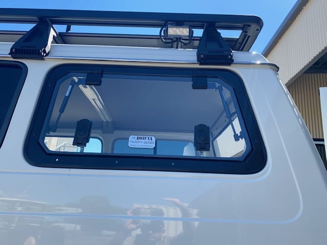 TROOPY GULL WING WINDOW - Drifta Camping & 4WD