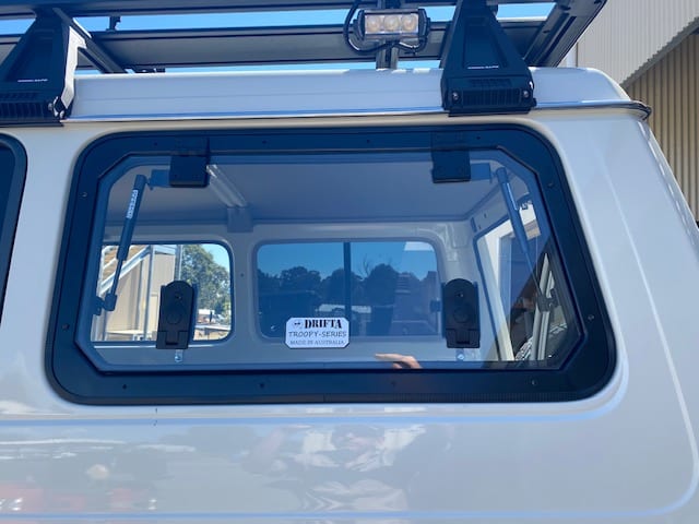 TROOPY GULL WING WINDOW - Drifta Camping & 4WD